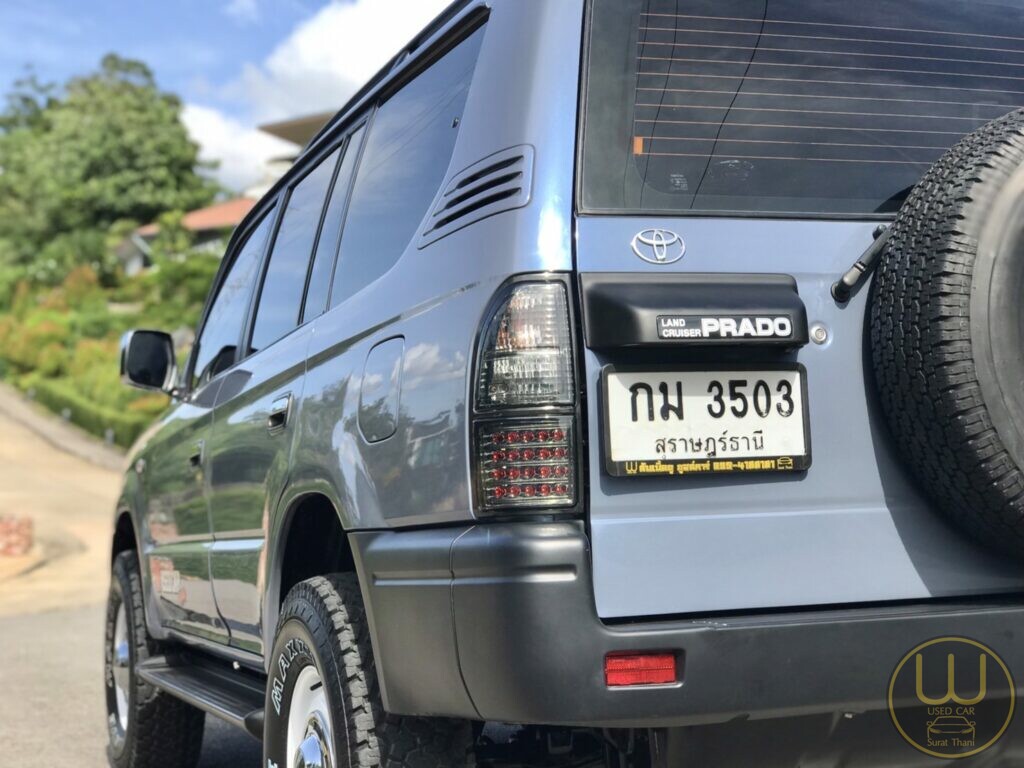 TOYOTA LANDCRUISER PRADO 95 3.4 5VZ 4WD A/T ปี 1998 - รถมือสองสุราษฎร์ธานี