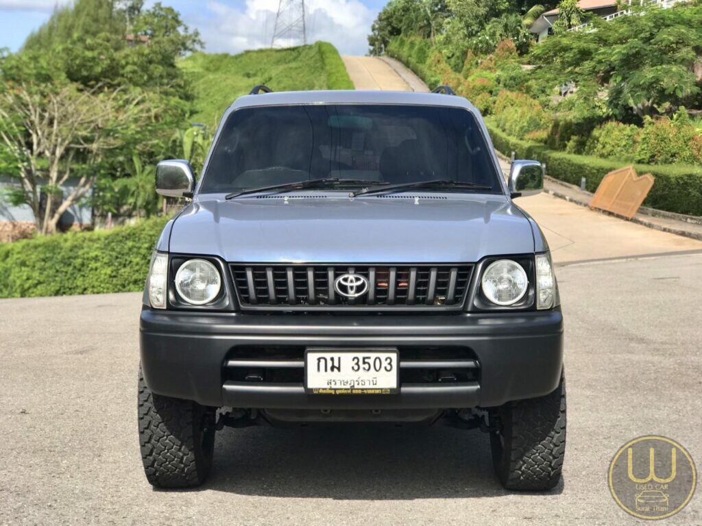 TOYOTA LANDCRUISER PRADO 95 3.4 5VZ 4WD A/T ปี 1998 - รถมือสองสุราษฎร์ธานี