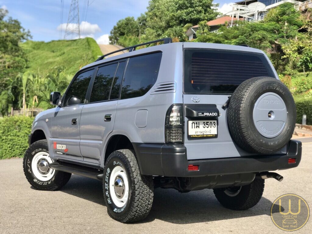 TOYOTA LANDCRUISER PRADO 95 3.4 5VZ 4WD A/T ปี 1998 - รถมือสองสุราษฎร์ธานี