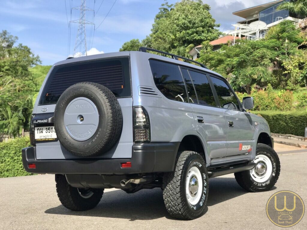 TOYOTA LANDCRUISER PRADO 95 3.4 5VZ 4WD A/T ปี 1998 - รถมือสองสุราษฎร์ธานี