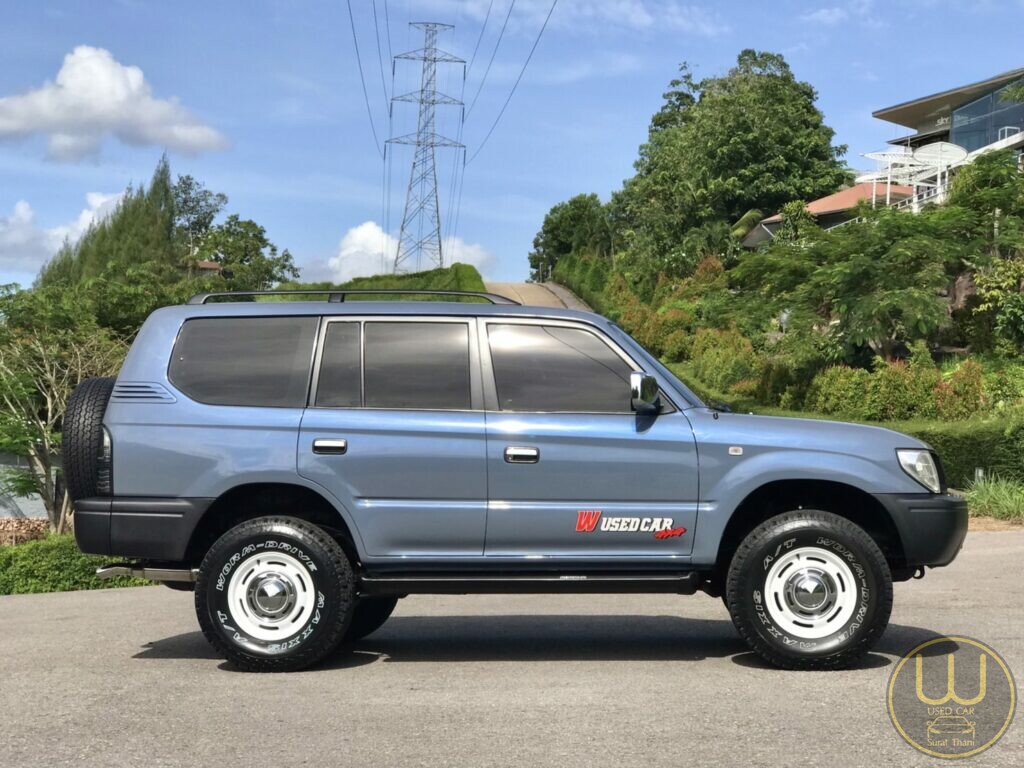 TOYOTA LANDCRUISER PRADO 95 3.4 5VZ 4WD A/T ปี 1998 - รถมือสองสุราษฎร์ธานี