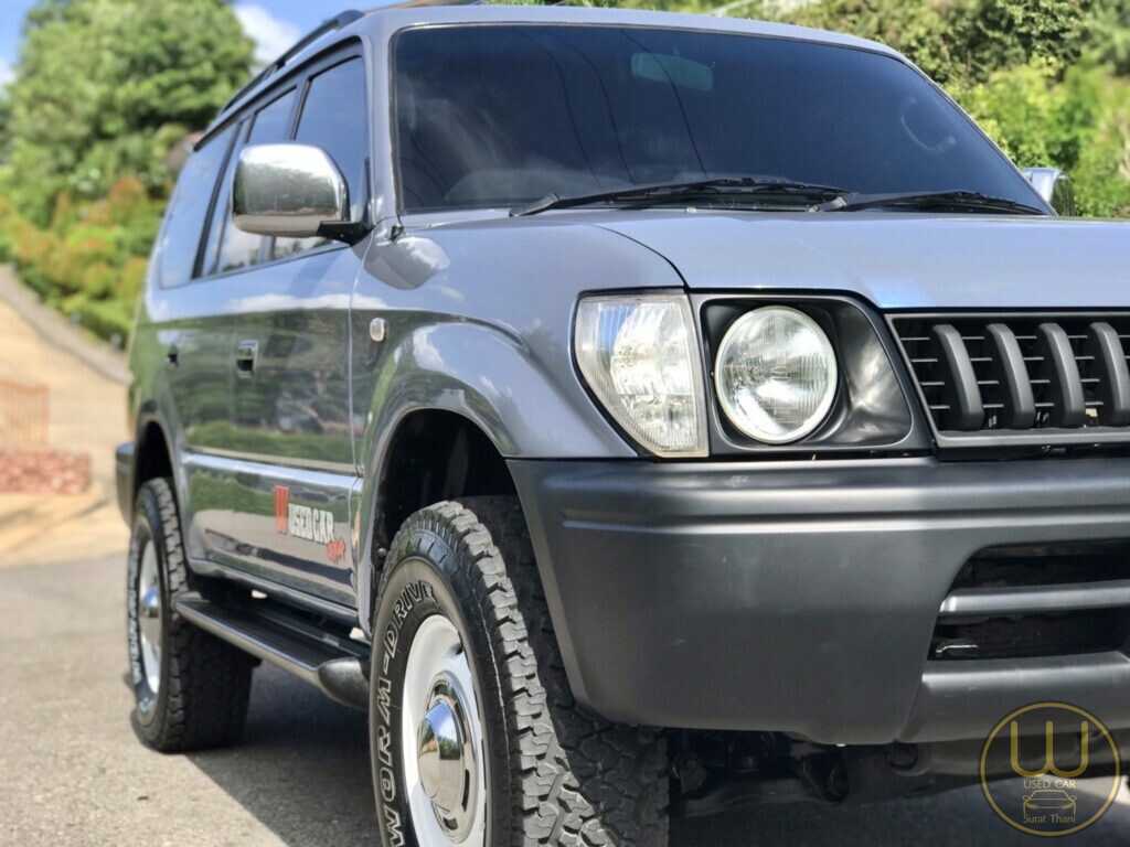 TOYOTA LANDCRUISER PRADO 95 3.4 5VZ 4WD A/T ปี 1998 - รถมือสองสุราษฎร์ธานี