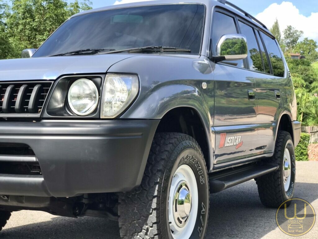 TOYOTA LANDCRUISER PRADO 95 3.4 5VZ 4WD A/T ปี 1998 - รถมือสองสุราษฎร์ธานี